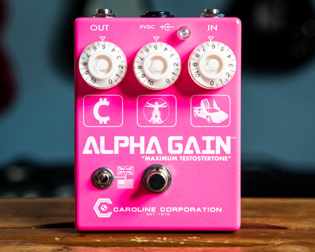 **SOLD OUT.** The Tone Chaperone confession: ALPHA GAIN - Caroline Guitar Company - Caroline ...
